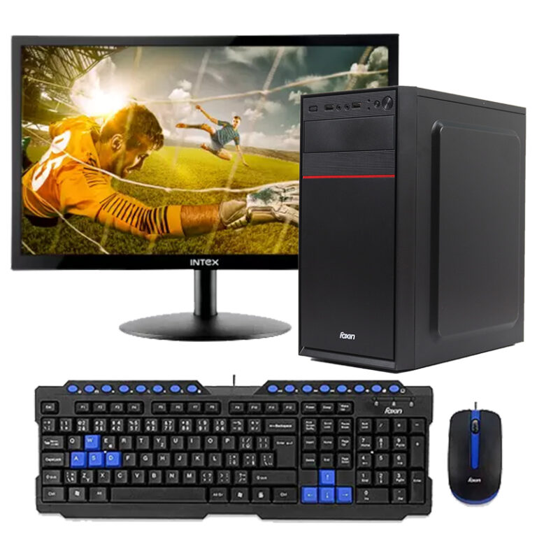 Intel Core i3 2120 Descktop PC Full Set - My PC Maker