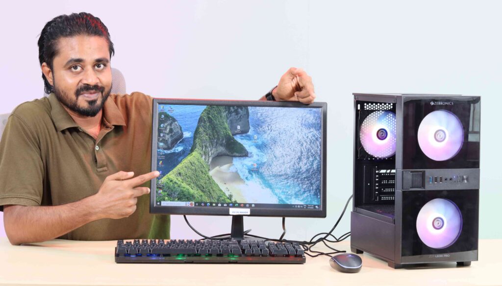 i7 4th Gen Desktop PC Full Set - My PC Maker